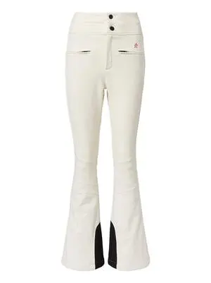 Perfect Moment Aurora Flare High-rise Ski Pants - White