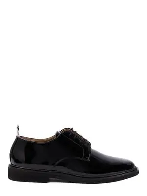 Thom Browne Leather Derby Shoes - Black