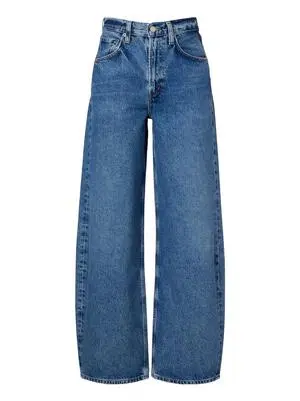 AGOLDE Low Curve Wide-Leg Jeans