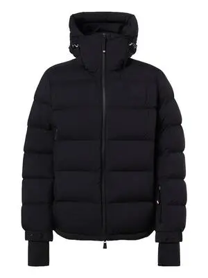 Moncler Isorno Hooded Down Jacket - Black