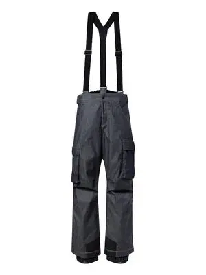 Moncler Denim Ski Salopettes - Blue