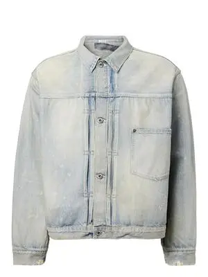 A.PRESSE 1st Type Denim Jacket - Blue