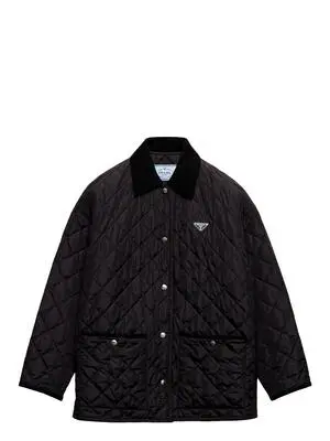 Prada Light Re-nylon Jacket - Black
