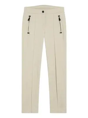 Moncler Slim-fit Gore-tex Trousers - White
