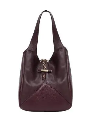 Chloé Small Balloon Bag - Brown