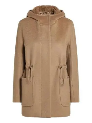 Max Mara Zibeline Parka - Beige