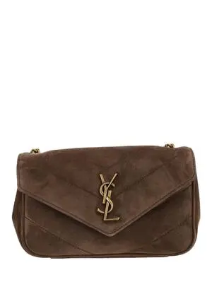 Saint Laurent Bag - Brown Coffee