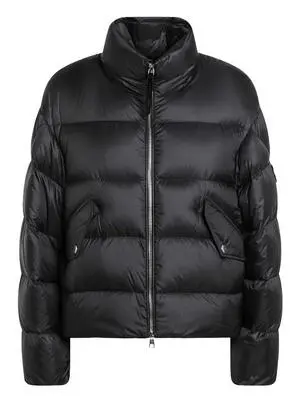 MONCLER X EDWARD ENNINFUL Zip-up Padded Jacket - Black