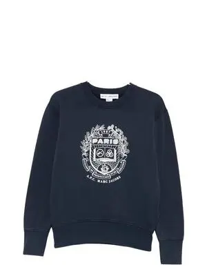 A.P.C. X MARC JACOBS Sweatshirt - Blue