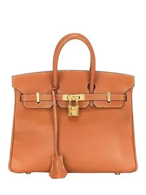 Hermès Vintage Epsom Birkin 25 Handbag - Gold
