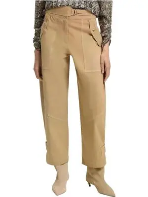 BOSS Belted Trousers