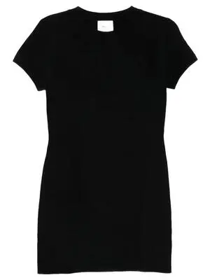 REFORMATION Sadie Dress - Black