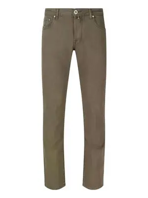 Jacob Cohen Five-pocket Trousers - Green