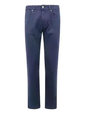 INCOTEX Five-Pocket Trousers