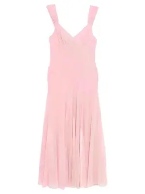 REFORMATION Narcissa Dress - Pink