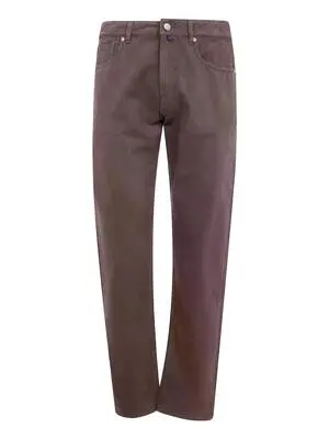 Incotex Five-pocket Trousers - Brown