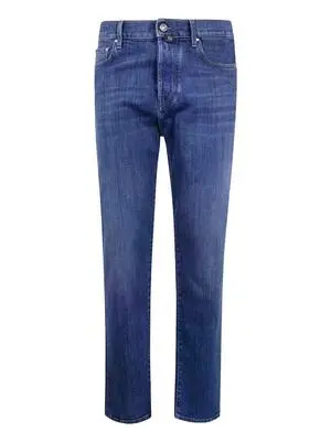 Jacob Cohen Classic Five-pocket Jeans - Blue