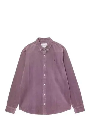 Carhartt Work In Progress Madison Long-sleeve Shirt - Purple
