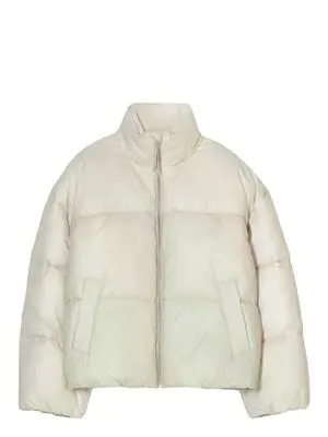 Closed Quilted Puffer Jacket - Neutrals