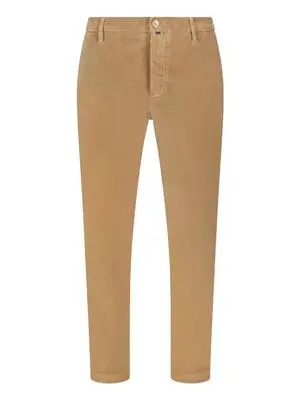 Jacob Cohen Five-pocket Corduroy Trousers - Neutrals