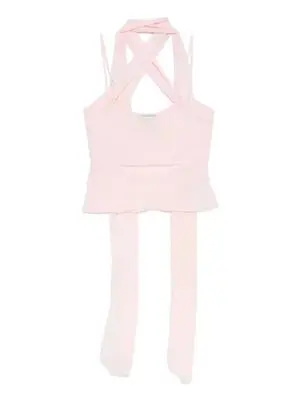 REFORMATION Lula Top - Pink