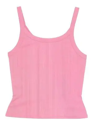 REFORMATION Calie Tank Top - Pink