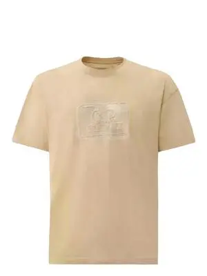 C.P. COMPANY Embossed-design T-shirt