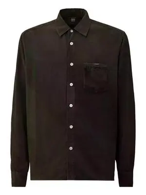 C.P. COMPANY 2000 Stripes Corduroy Shirt - Grey