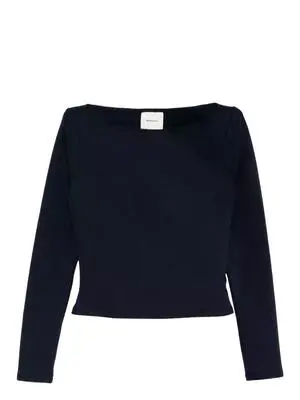 REFORMATION Wiley Knit Top