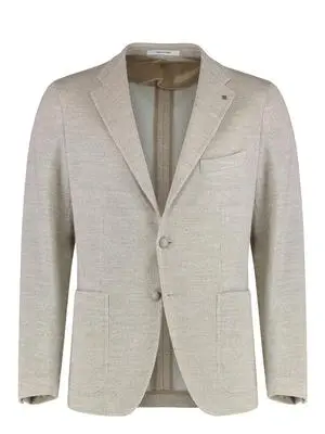 Tagliatore Two-button Single-breasted Jacket - Beige