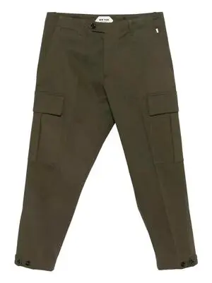 NEW YORK RESIDENT Cargo-pocket Straight-leg Trousers - Green