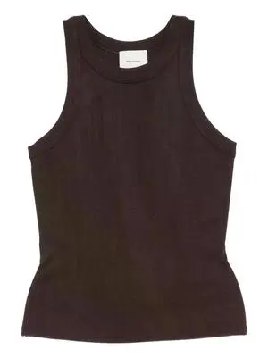 REFORMATION Tasha Tank Top - Brown