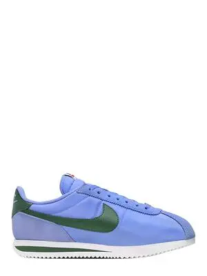Nike Cortez TXT Lace-Up Sneakers Blue