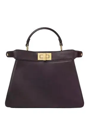 Fendi Peekaboo Iseeu Small Tote - Brown