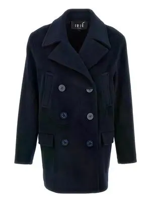 IRIE' Buttoned Pea Coat