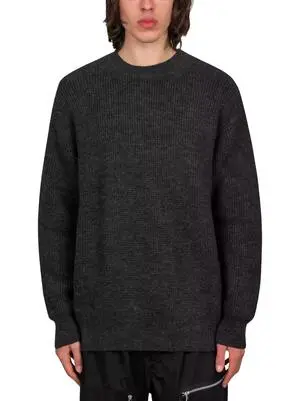 Comme Des Garçons Crewneck Sweater - Grey