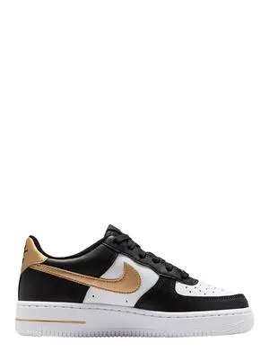 Nike Air Force 1 Gs Sneakers - Black