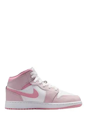 JORDAN 1 Mid Gs - Pink