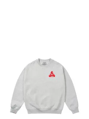 PALACE Fukuoka Tri-ferg Crew - Grey