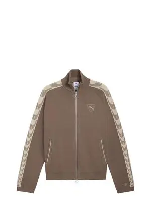 PUMA X Represent T7 Knit Jacket - Brown