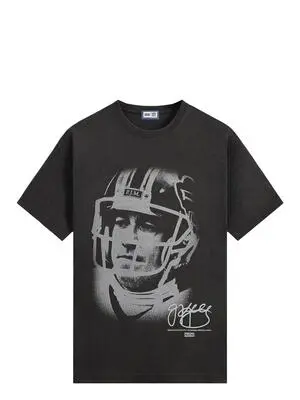 Kith For The Nfl Jim Kelly Vintage Jones Tee - Black