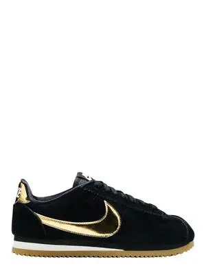 Nike Classic Cortez Se Sneakers - Black