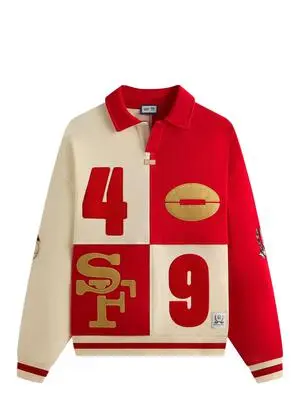 Kith For The Nfl San Francisco 49ers Vintage Rugby - White