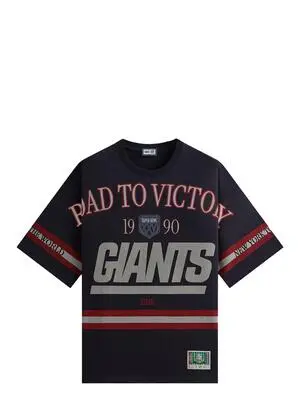 Kith For The Nfl New York Giants Victory Vintage Bishop Tee - Black