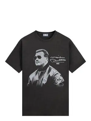 Kith For The Nfl Mike Ditka Vintage Jones Tee - Black