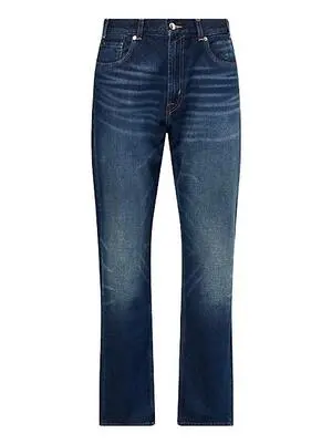 7 For All Mankind Modern Straight-leg Denim Jeans - Enduring