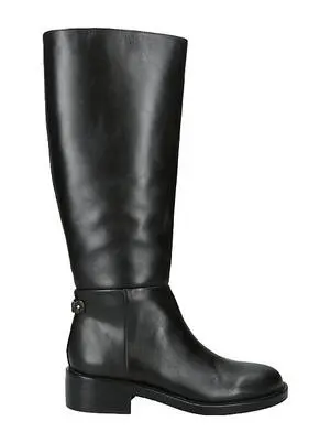 Sam Edelman Milla Leather Knee-high Boots - Black