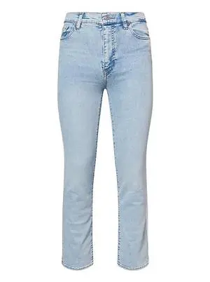 FRAME Le Sleek Straight-leg Jeans - Tribute