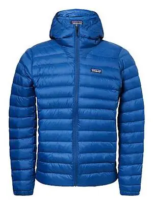 Patagonia Shell-down Padded Jacket - Clement Blue