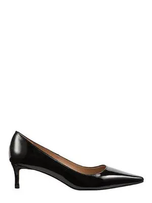 LK BENNETT Fern Leather Courts - Bla-black